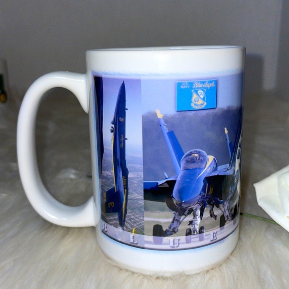 US Navy | Dining | United States Navy Blue Angels Mug | Poshmark